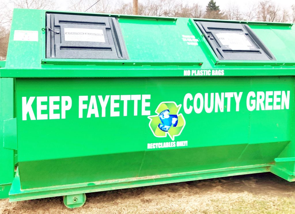 Fayette’s new recycling program part of statewide study - Herald-Standard